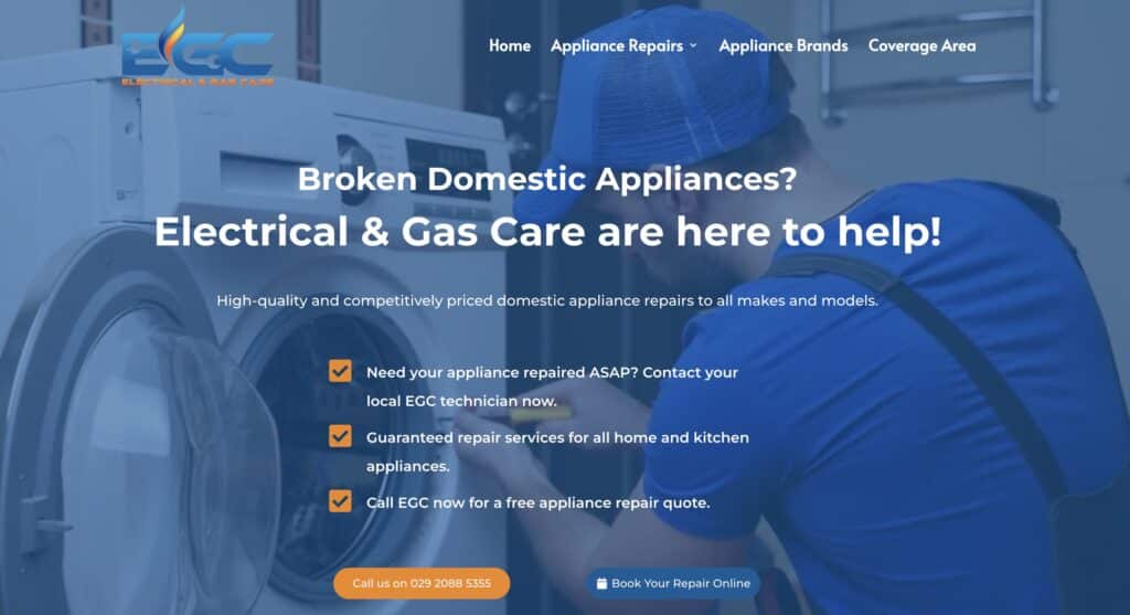 Electrical & Gas Care Are Here To Help!